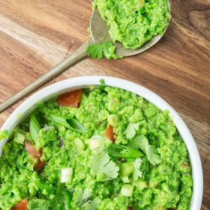 Sweet Pea Mockamole | Postcards Magazine